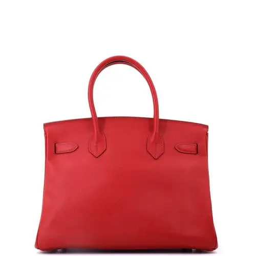 Hermès Birkin Handbag Epsom With Palladium Hardware 25