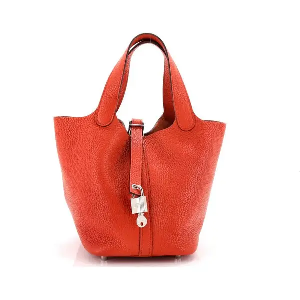 Hermès Picotin Lock Bag Clemence Pm