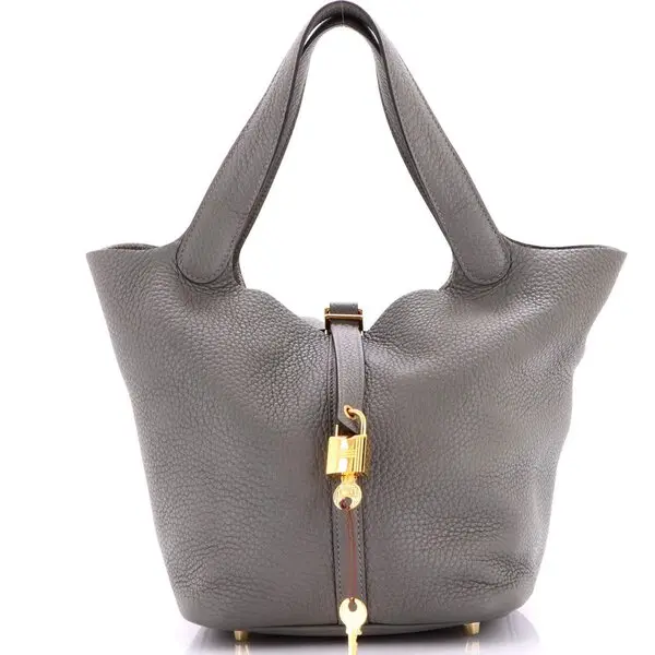 Hermès Picotin Lock Bag Clemence Mm