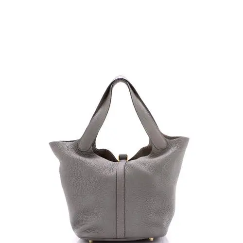 Hermès Picotin Lock Bag Clemence Mm