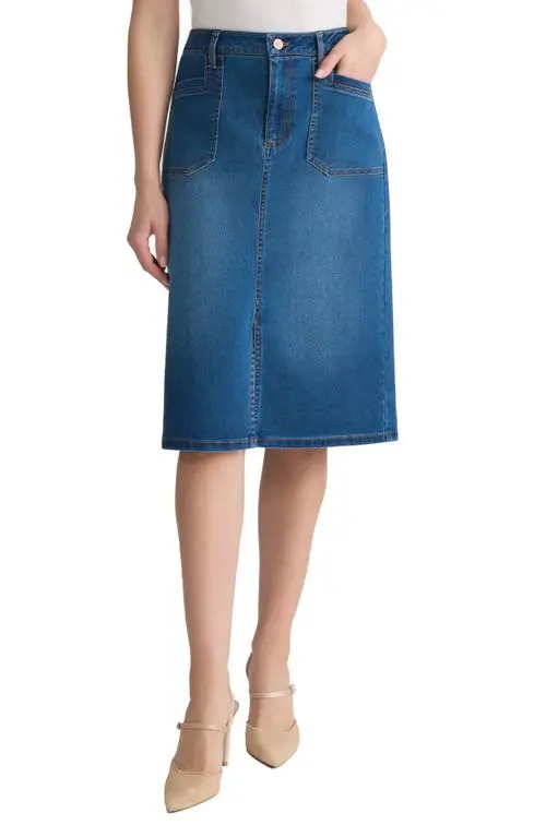 Jones New York Lexington Midi Skirt