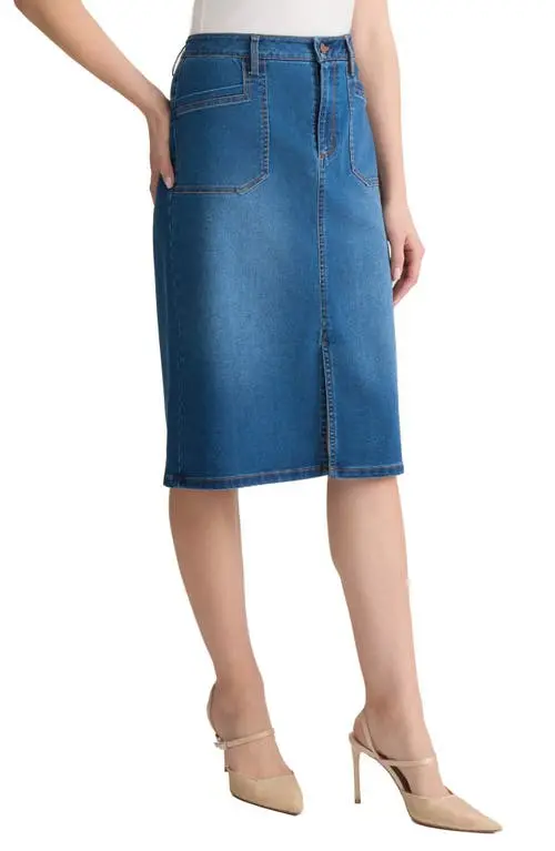 Jones New York Lexington Midi Skirt