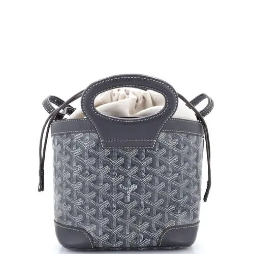Goyard Beluga Bag Coated Canvas Mini