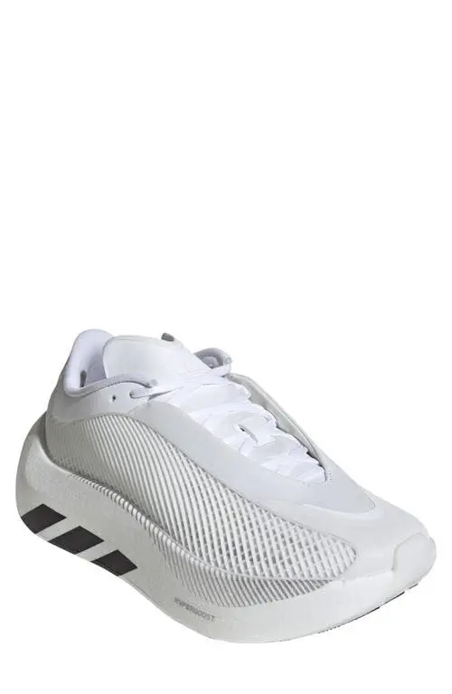 Adidas Gender Inclusive Hyperboost Ephr Running Shoe - White/black/solar Red