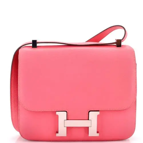 Hermès Constance Bag Evercolor 24