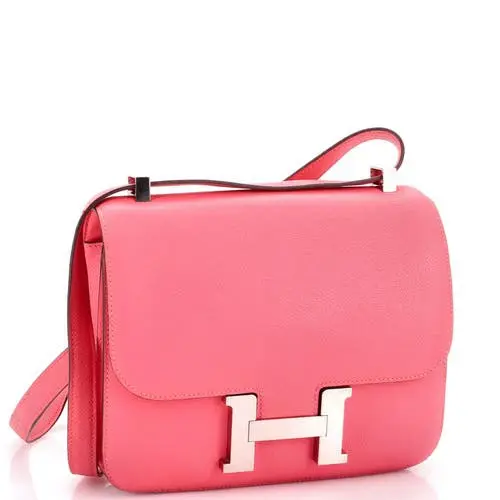 Hermès Constance Bag Evercolor 24