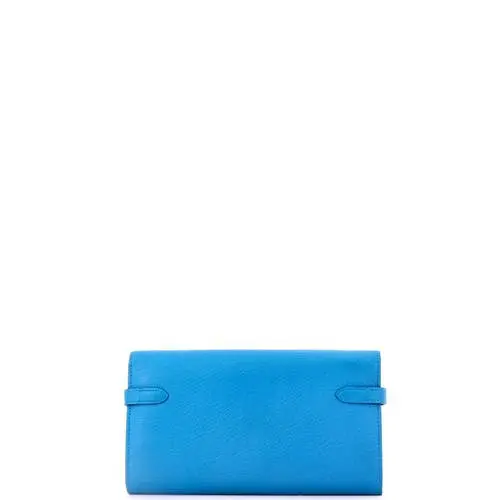 Hermès Kelly Wallet Chevre Mysore Long