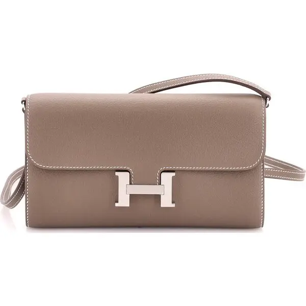 Hermès Constance To Go Wallet Evercolor
