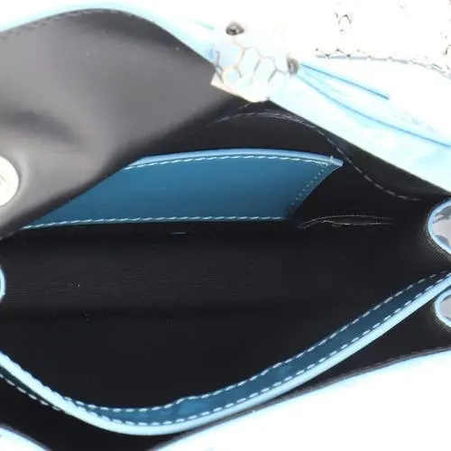 BVLGARI Serpenti Forever Square Shoulder Bag Patent Small