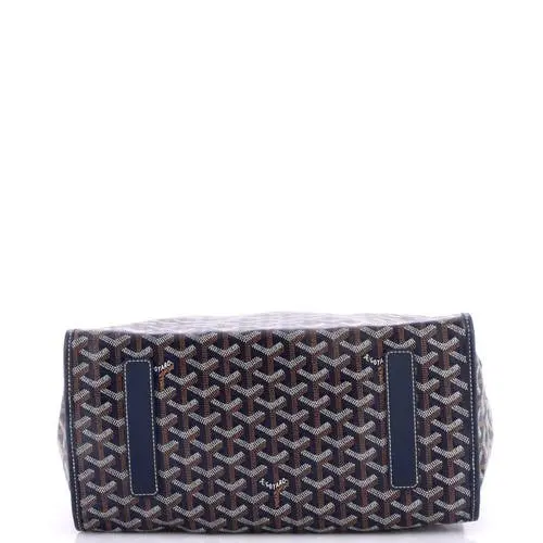 Goyard Saint Leger Briefcase Backpack Coated Canvas