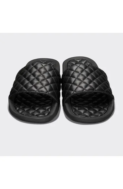 Apl Lusso Quilted Leather Slides