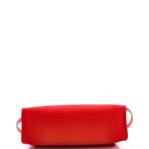 Hermès Herbag Zip Leather And Toile 31