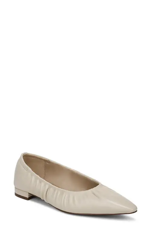Sam Edelman Essex Pointed Toe Flat - Modern Ivory