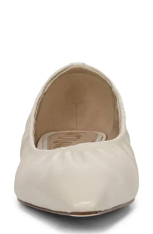 Sam Edelman Essex Pointed Toe Flat - Modern Ivory