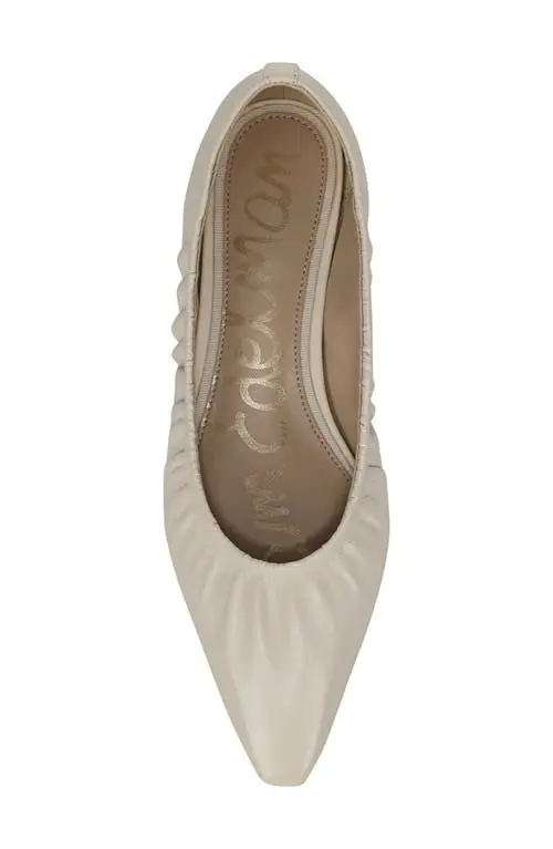 Sam Edelman Essex Pointed Toe Flat - Modern Ivory