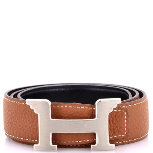 Hermès Pegase H Reversible Belt Leather Medium