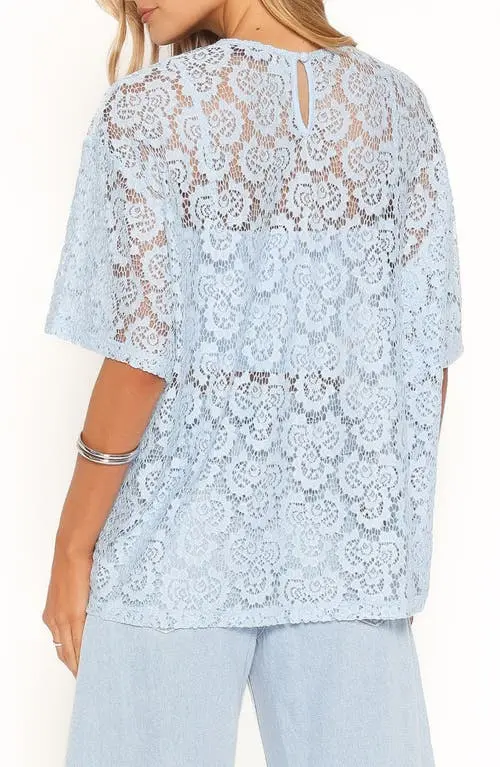 PETAL & PUP Tia Lace Top
