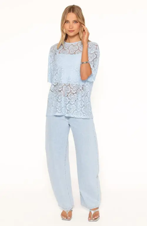 PETAL & PUP Tia Lace Top
