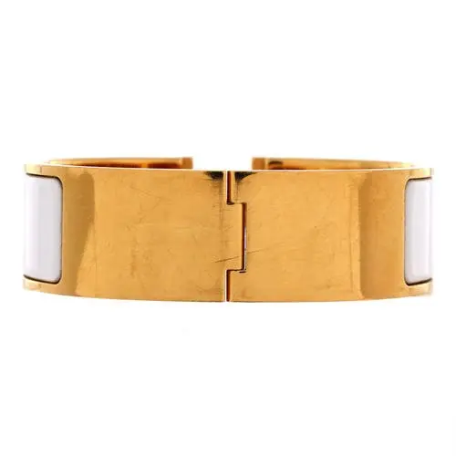Hermès Clic H Bracelet Enamel Wide