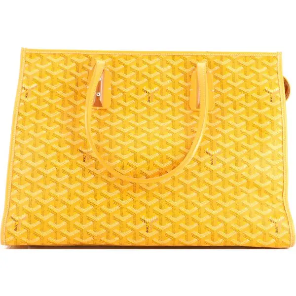 Goyard Marquises Bag Coated Canvas