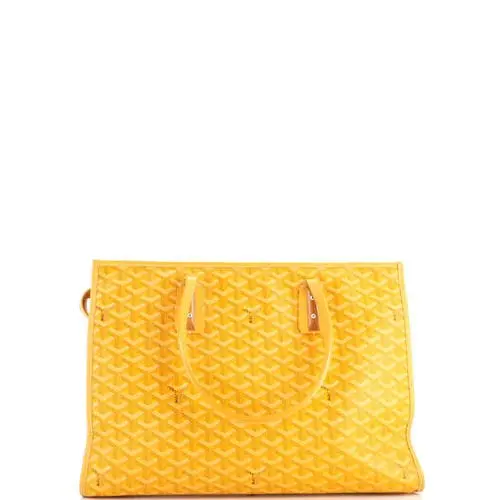 Goyard Marquises Bag Coated Canvas