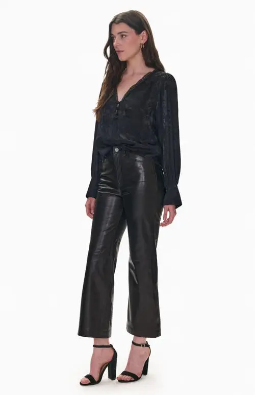 Rebecca Taylor Madison Crop Kick Flare