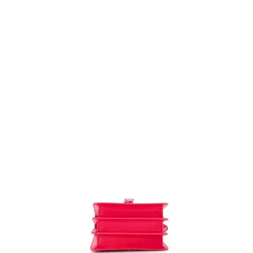 BVLGARI Serpenti Forever Top Handle Bag Leather Small