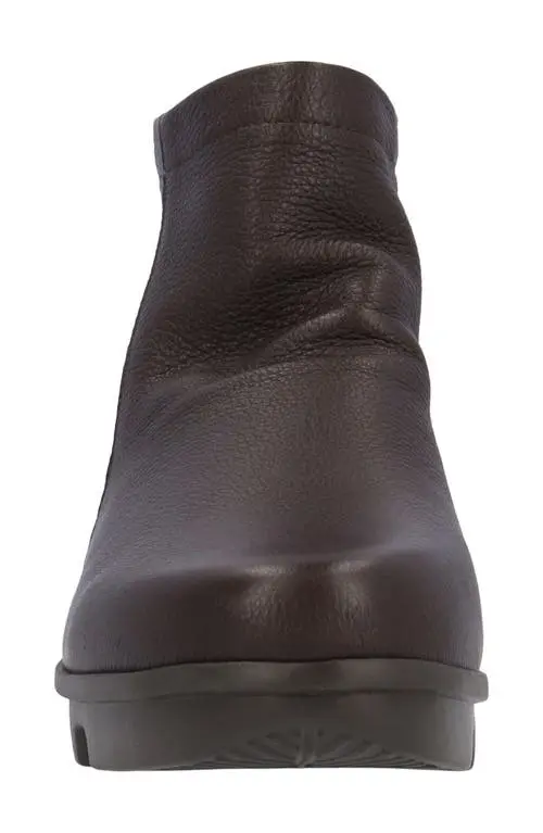 L'AMOUR DES PIEDS Hadirat Leather Bootie