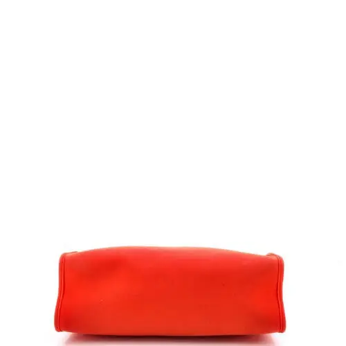 Hermès Herbag Zip Leather And Toile 31