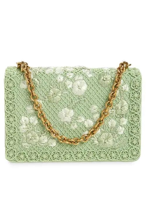 Valentino Garavani Embroidered Shoulder Bag