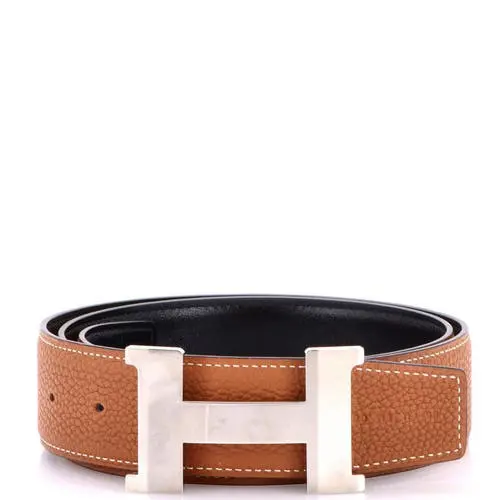 Hermès Constance Reversible Belt Leather Wide
