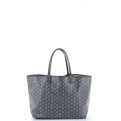 Goyard Saint Louis Tote Printed Coated Canvas Pm