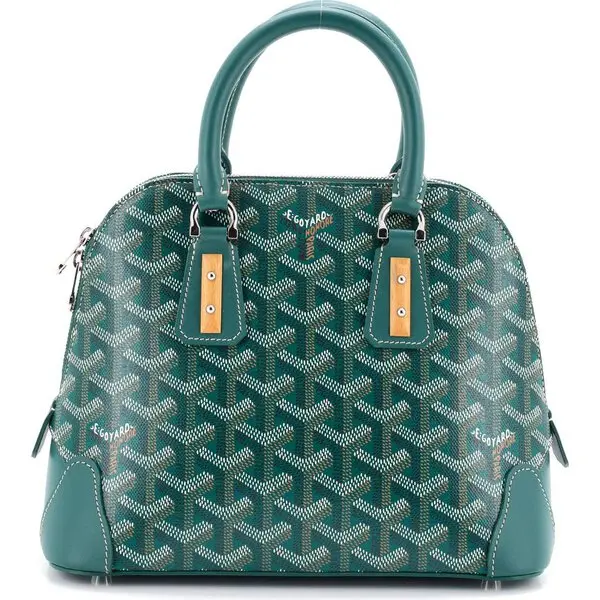 Goyard Vendome Bag Coated Canvas Mini