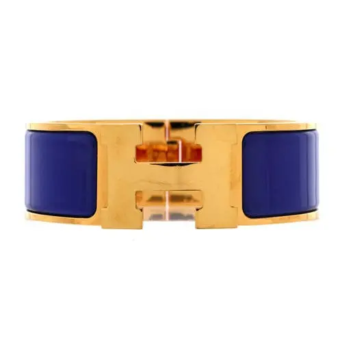 Hermès Clic H Bracelet Enamel Wide