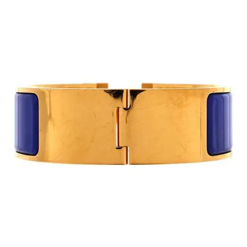 Hermès Clic H Bracelet Enamel Wide