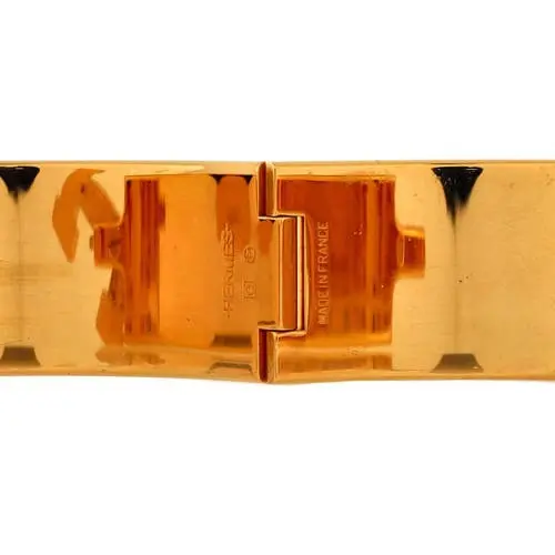Hermès Clic H Bracelet Enamel Wide