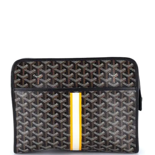 Goyard Jouvence Toiletry Pouch Printed Coated Canvas Gm