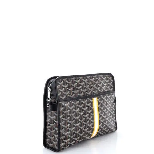 Goyard Jouvence Toiletry Pouch Printed Coated Canvas Gm