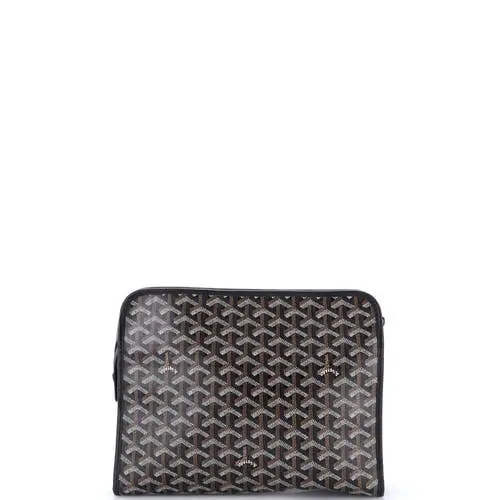 Goyard Jouvence Toiletry Pouch Printed Coated Canvas Gm
