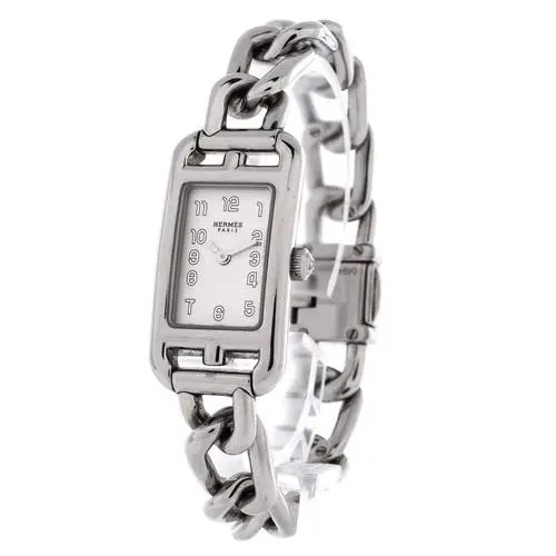 Hermès Nantucket Quartz Watch Stainless Steel 17