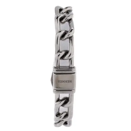 Hermès Nantucket Quartz Watch Stainless Steel 17