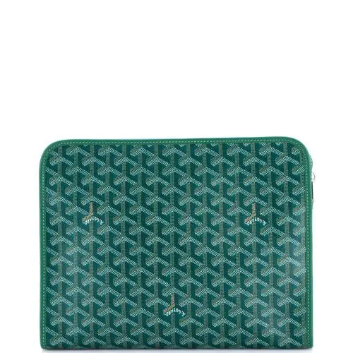 Goyard Jouvence Toiletry Pouch Coated Canvas Gm