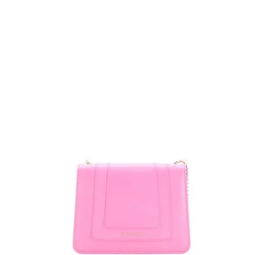BVLGARI Serpenti Forever Square Shoulder Bag Leather Small