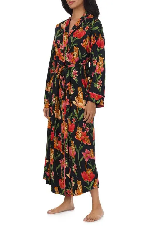 ROOM SERVICE Print Long Robe