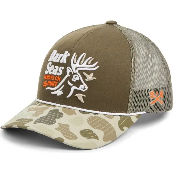 DARK SEAS Bucked Snapback Cap