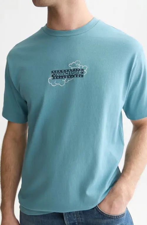 Scotch & Soda Relaxed Cotton Graphic T-shirt