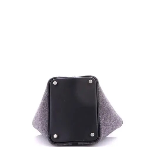 Hermès Picotin Lock Bag Felt With Leather Pm