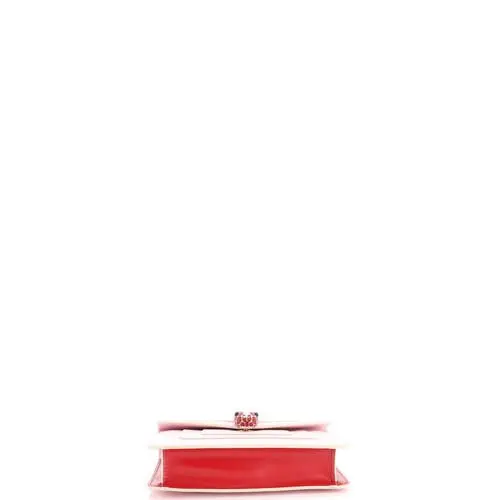 BVLGARI Serpenti Forever Square Shoulder Bag Leather Small