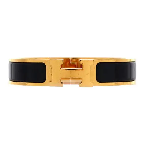 Hermès Clic H Bracelet Enamel Narrow