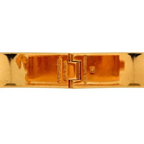 Hermès Clic H Bracelet Enamel Narrow